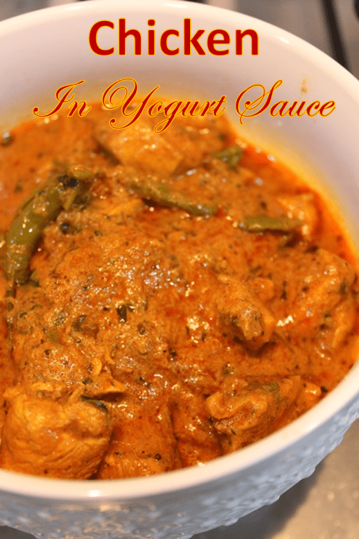 Chicken In Yogurt Sauce Dahi Wale Chicken Curry Recipe