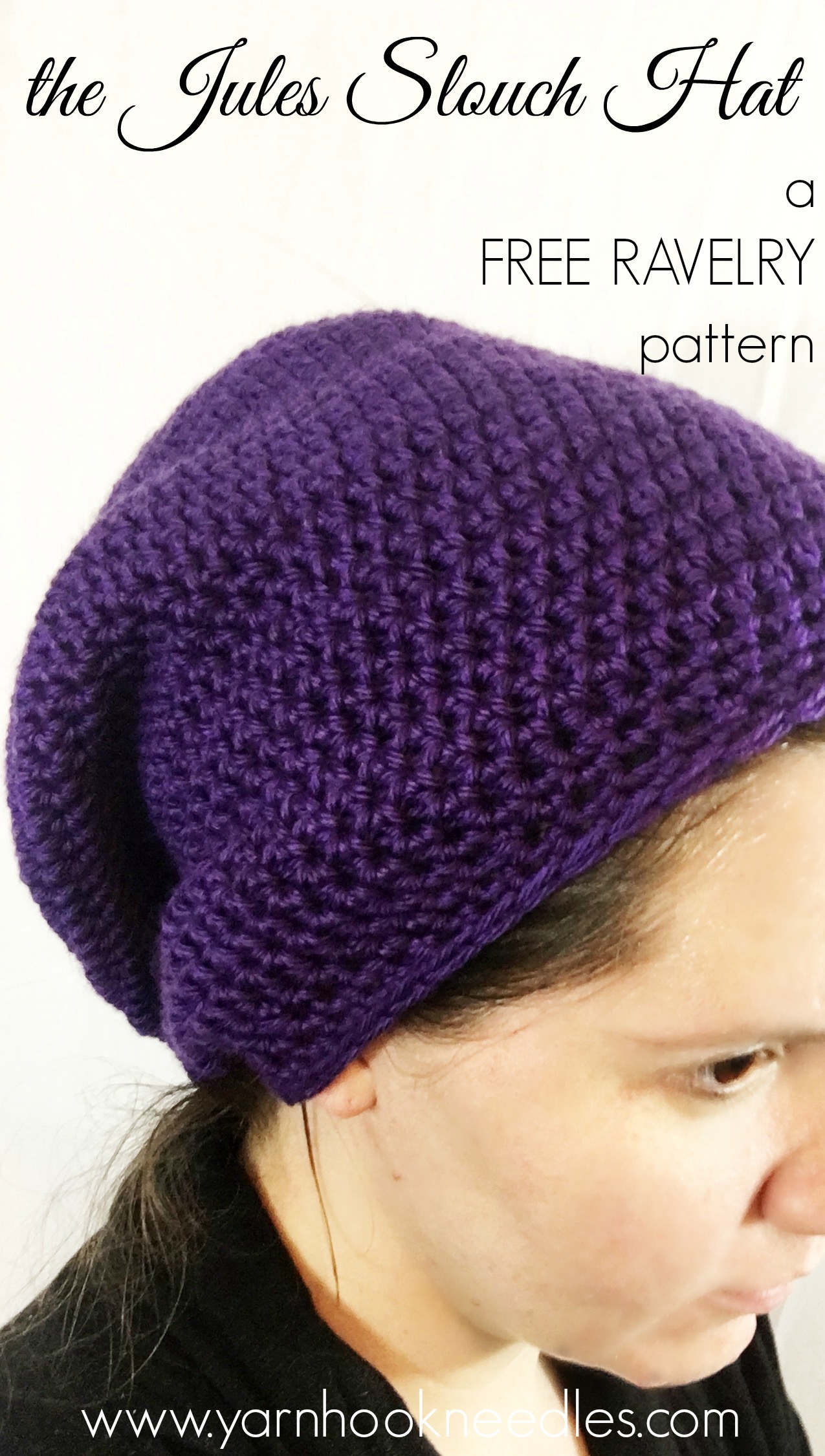 The Jules Slouch Hat With Free Ravelry Pattern Yarnhookneedles