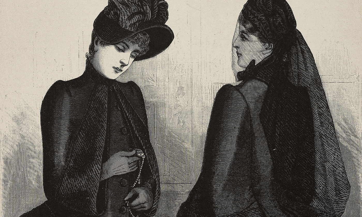 Why I Wore Black After He Died Lessons From Victorian Mourning Culture