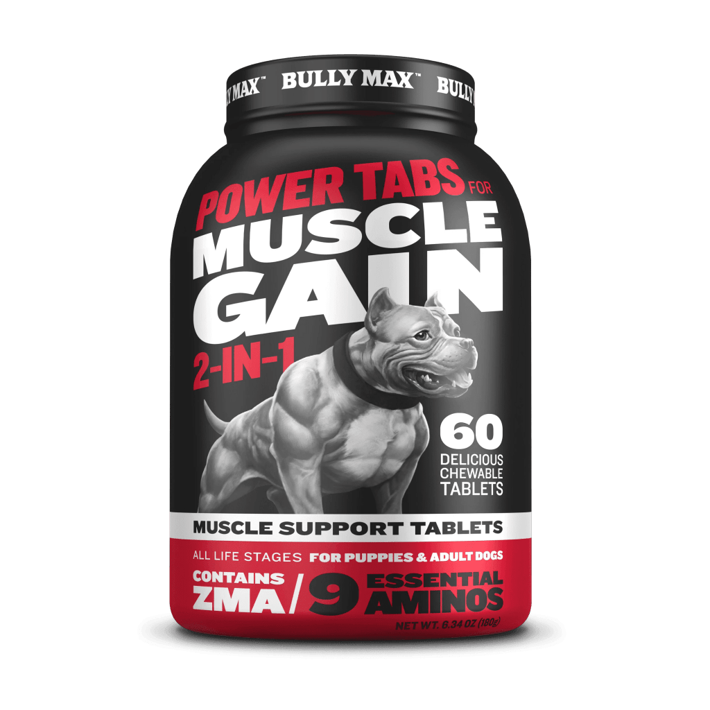 Bully Max Dog Muscle Supplement Your Essentials