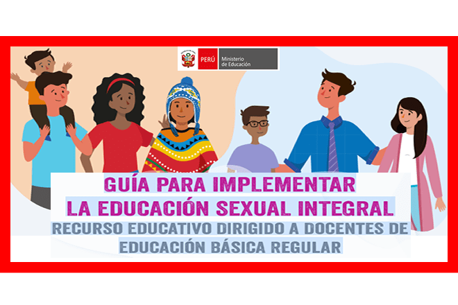 Minedu GuÍa Para Implementar La EducaciÓn Sexual Integral Recurso