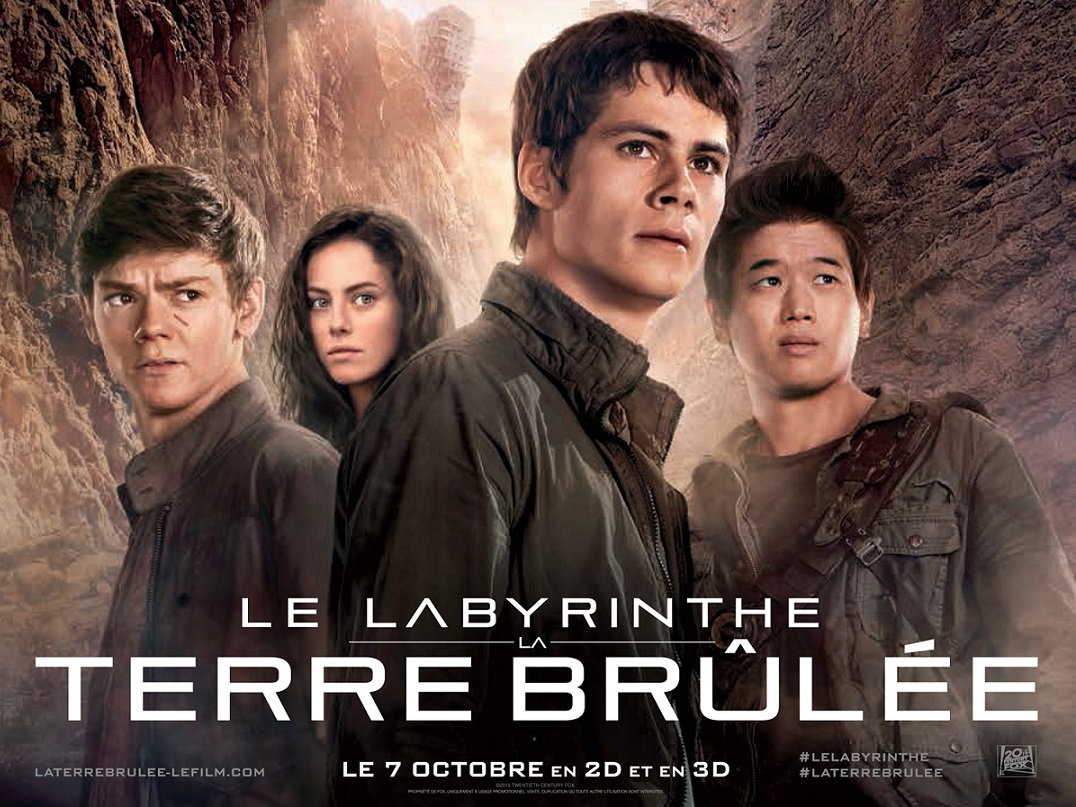 Le Labyrinthe La Terre Brûlée Diffusé Sur Tf1