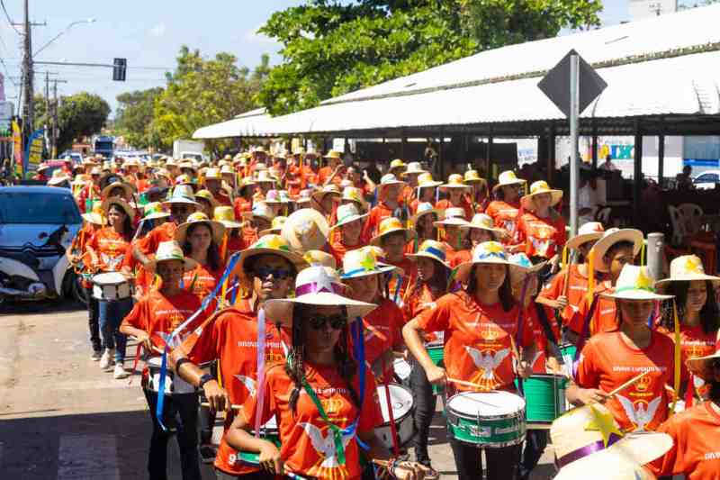 Marabá Faz Festa Durante Três Dias Para Promover Cultura Tradicional