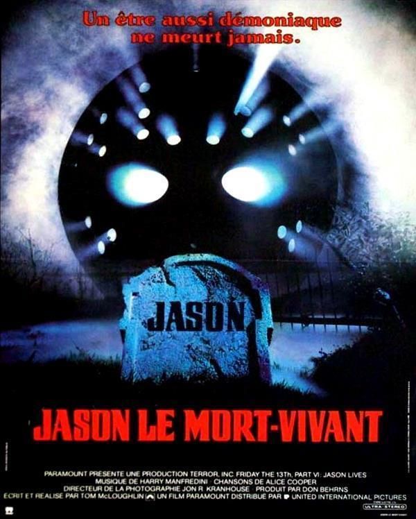 Critique De Vendredi 13 Chapitre 6 Jason Le Mort Vivant Zickma