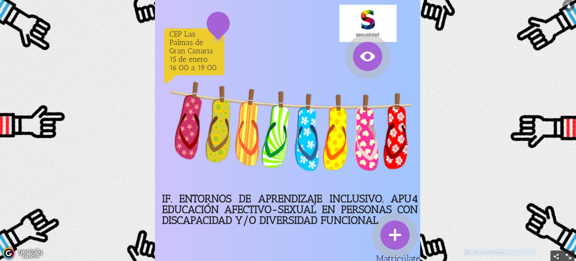 It Entornos De Aprendizaje Inclusivo Apu 4 Educación Afectivo Sexual