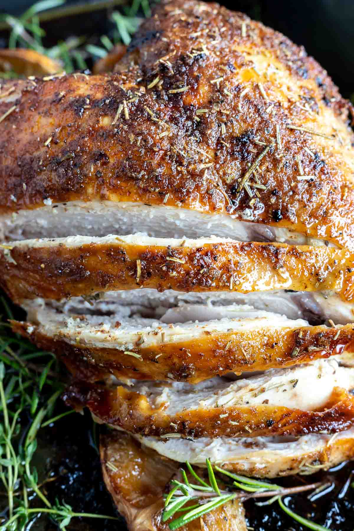 Oven Roasted Turkey Breast Recipe Wonkywonderful