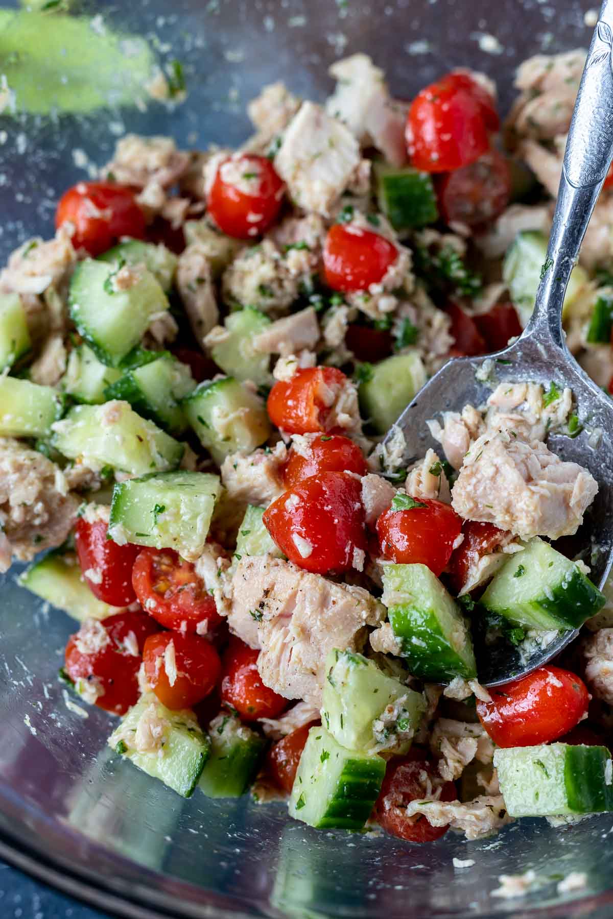 Low Carb Tuna Salad Without Mayo Wonkywonderful