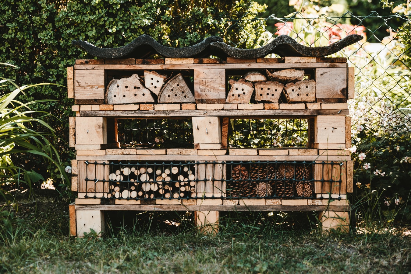 Zelf Je Eigen Insectenhotel Bouwen Woonruimtelijknl