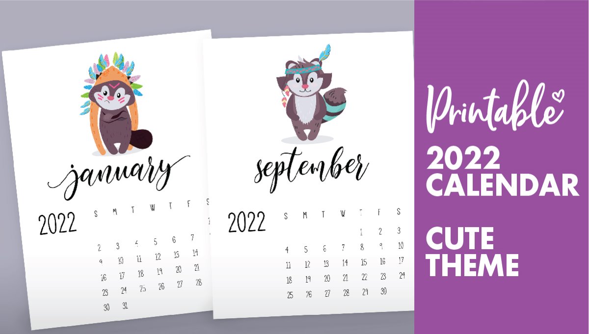 2022 Printable Calendars Free Printable Calendar Designs Imom 2022
