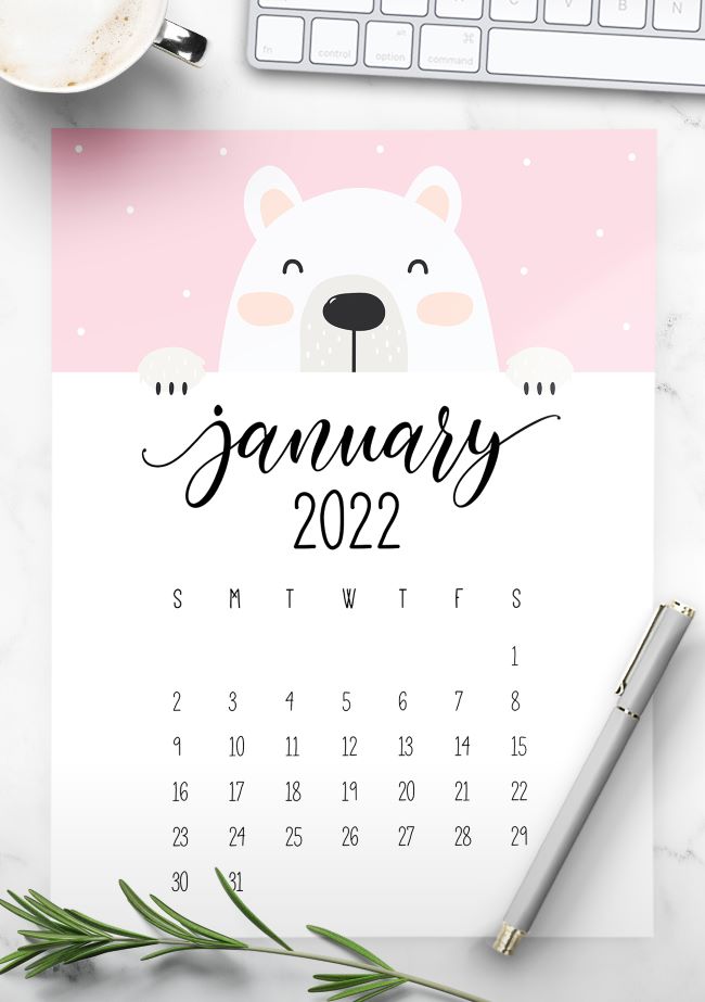 2022 Printable Calendars Free Printable Calendar Designs Imom 2022