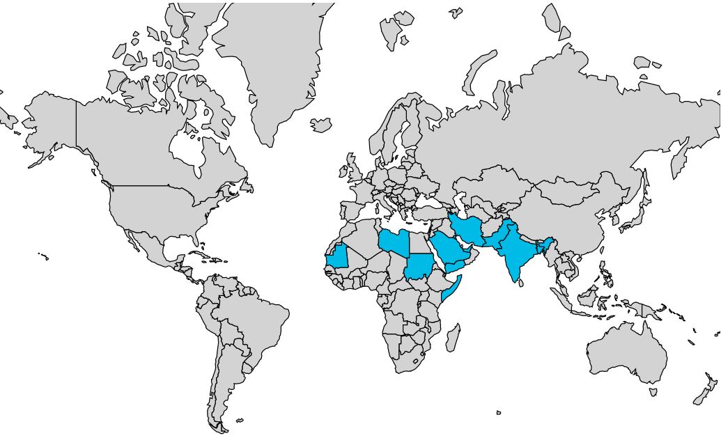 Countries Where Alcohol Is Illegal 2022 World Populace