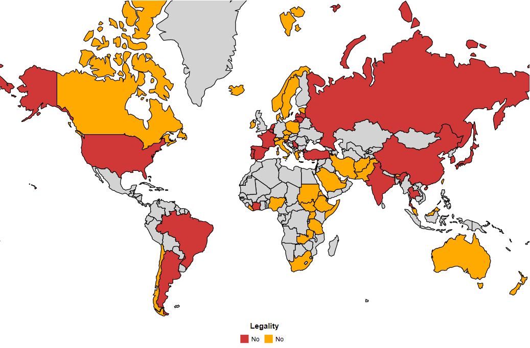 Countries Where Incest Is Legal 2023 World Populace