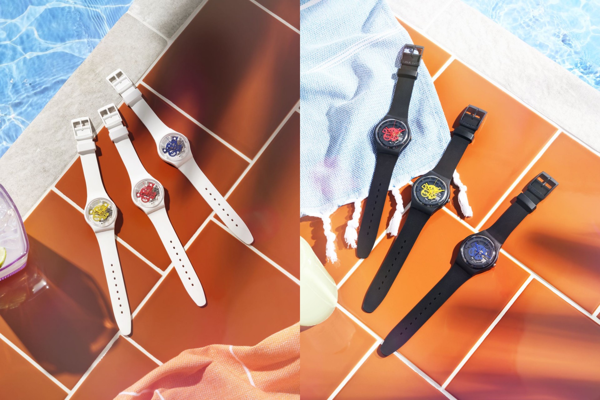 Swatch Gent And New Gent Biomatic นาฬิกาไอคอนิกกับนวัตกรรมวัสดุ