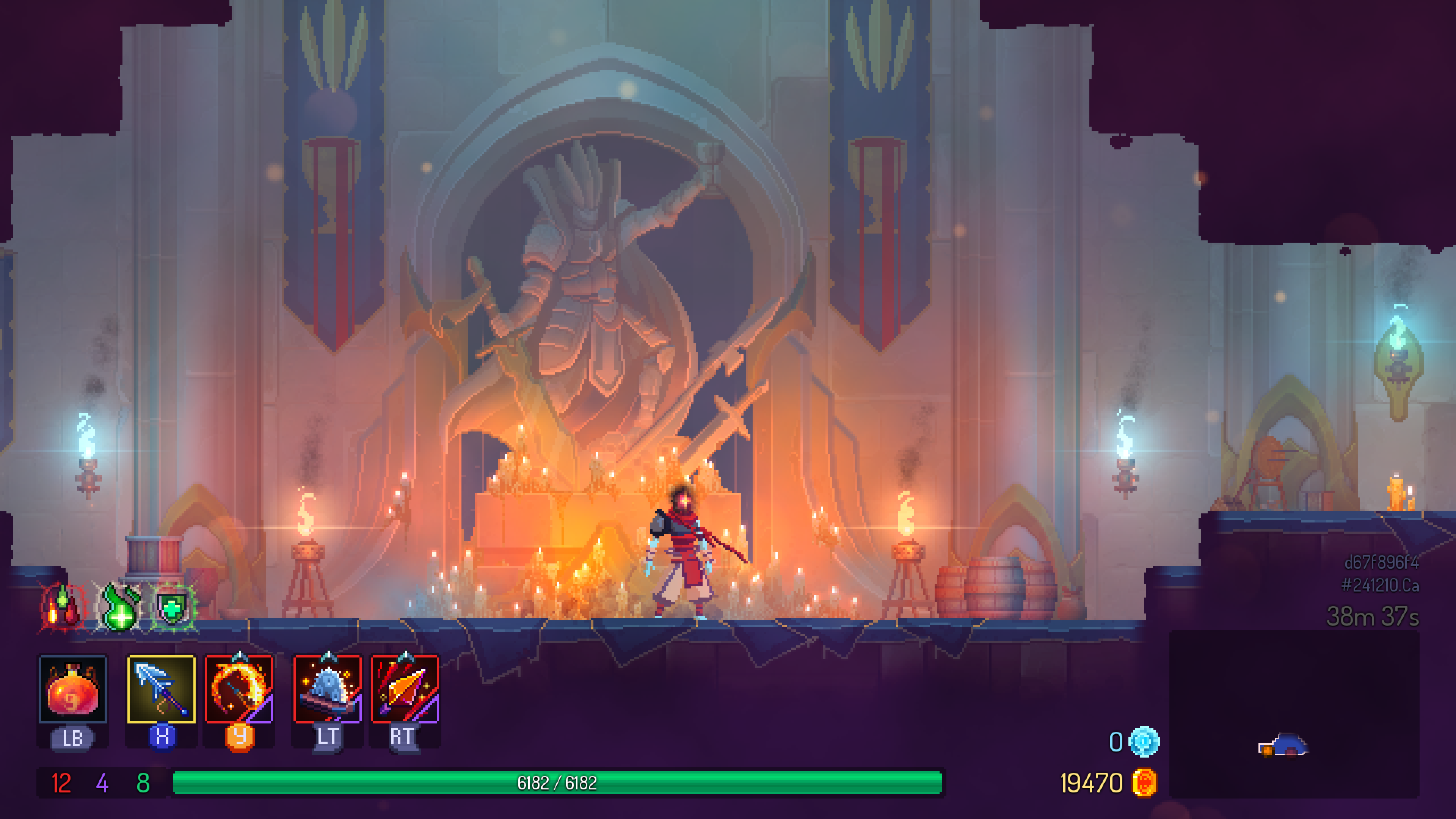 Dead Cells Review Great Game In The Membrane Lap Full Of Crumbs