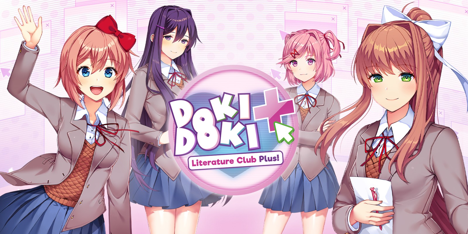 Review Doki Doki Literature Club Plus Waytoomanygames