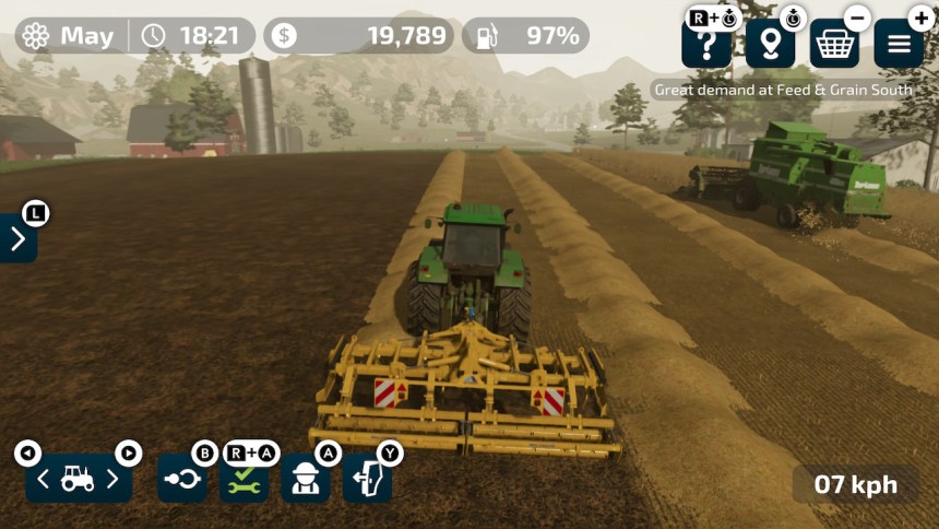 Review Farming Simulator 23 Waytoomanygames