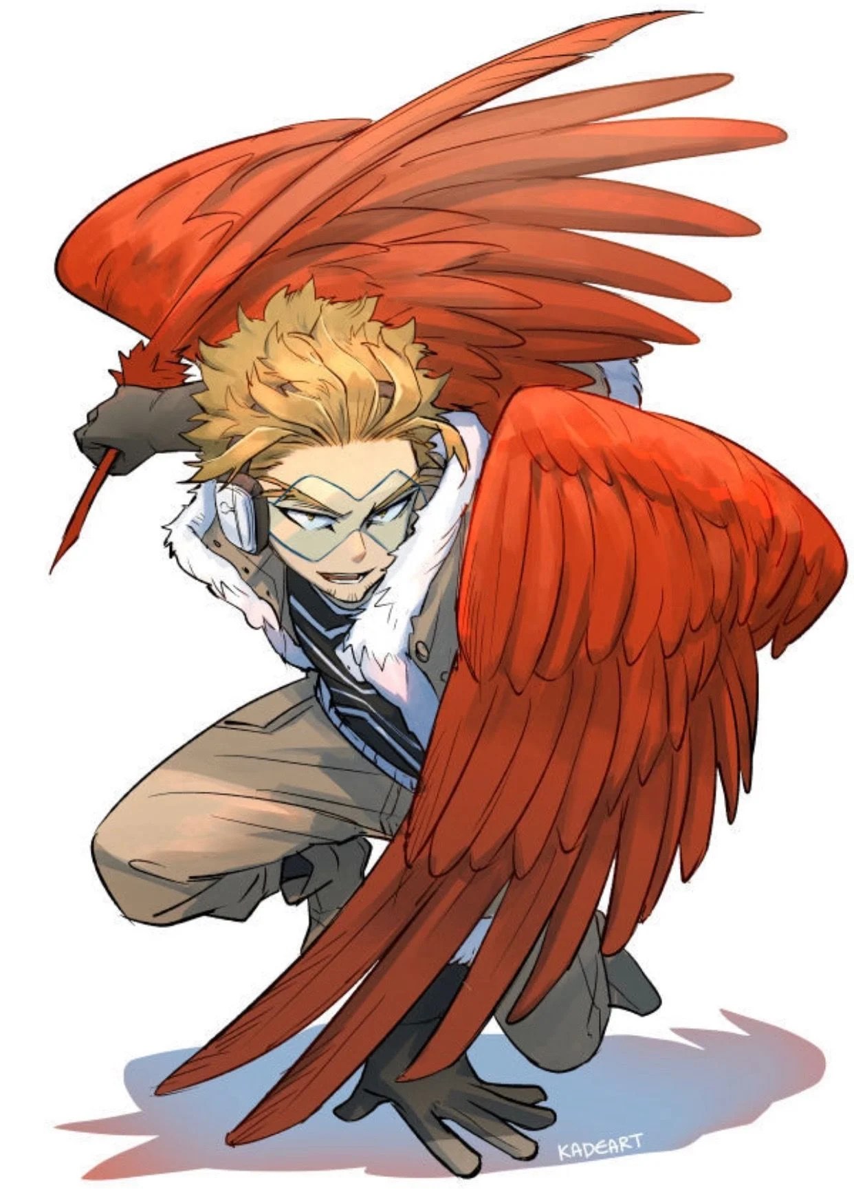 The Best 17 Hawks Mha Fanart Kadeart Akpinartolga