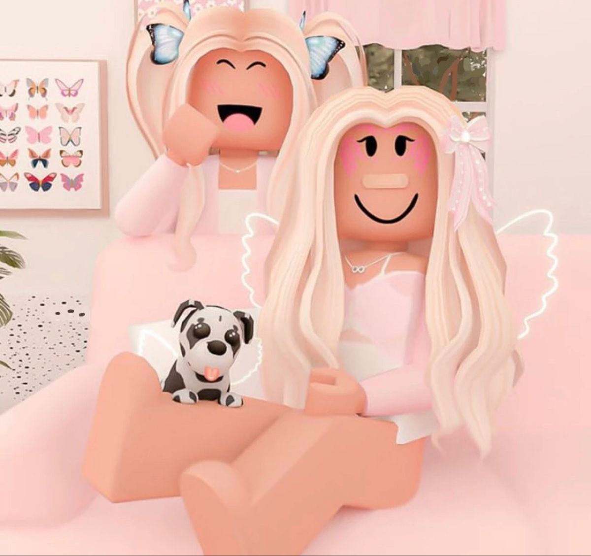 The Best 28 Bff Cute Aesthetic Roblox Gfx Asalade Wallpaper