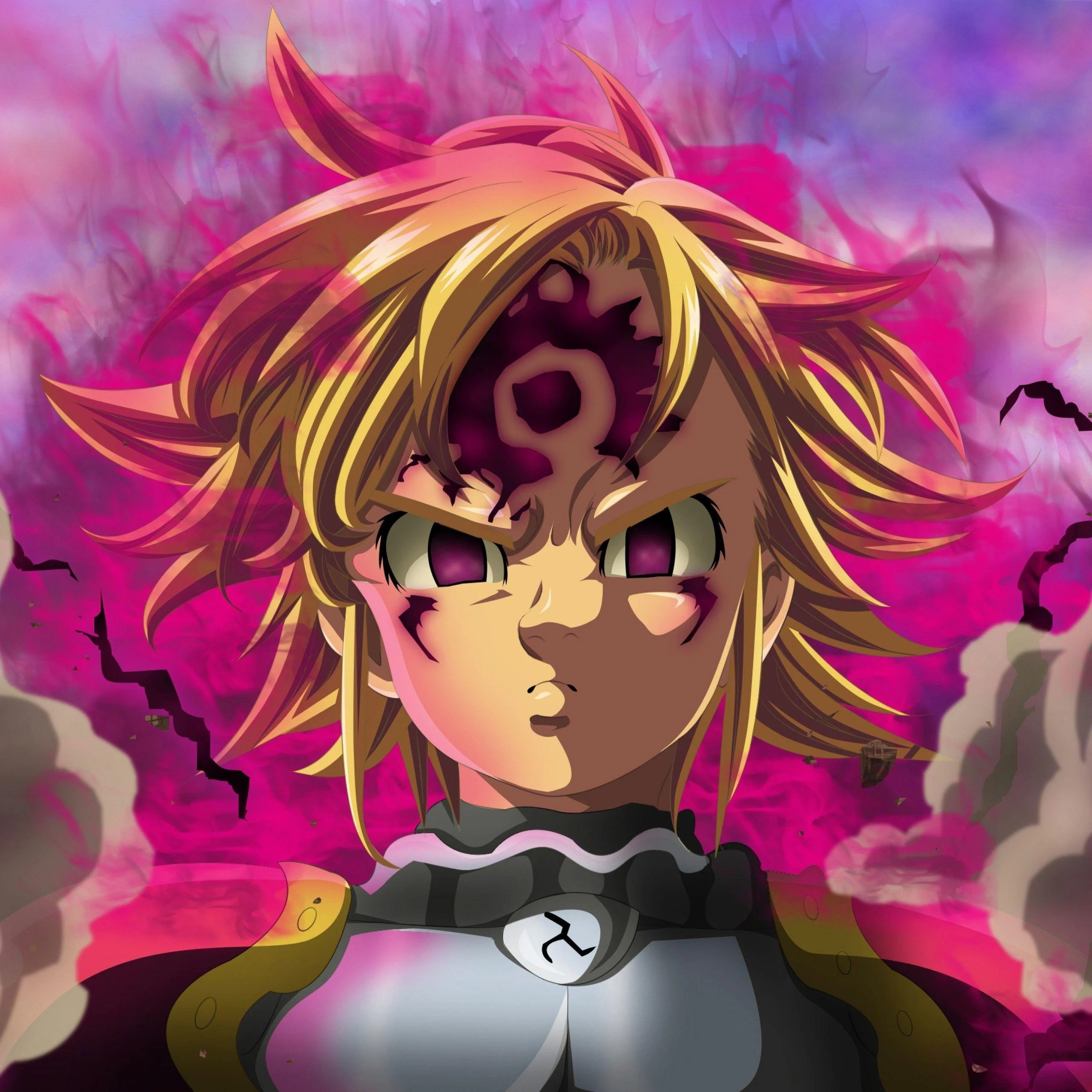 Meliodas Aesthetic Wallpaper