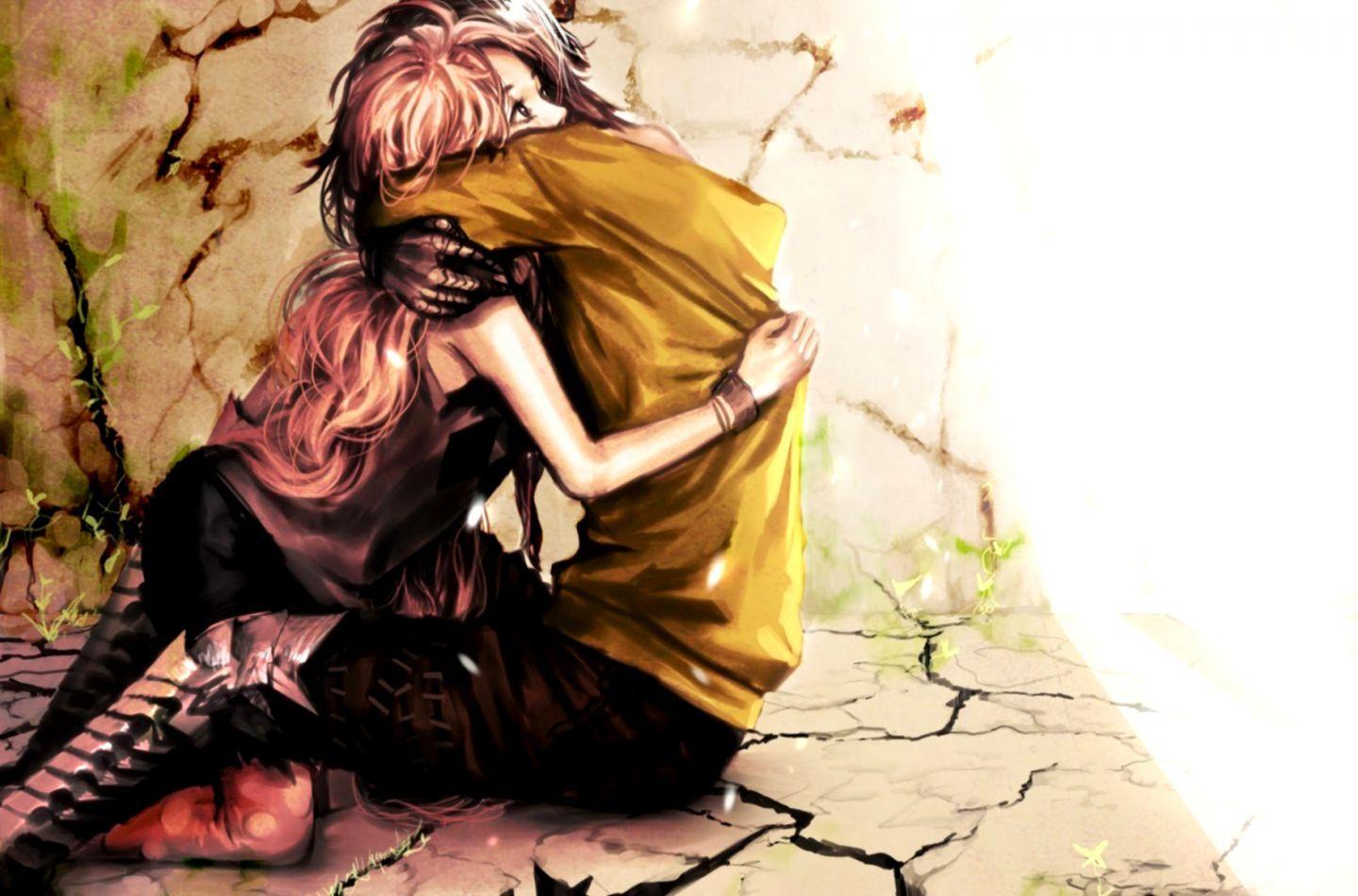 Sad Anime Couple Leaving The 17 Most Tragic Romance Anime Of All Time