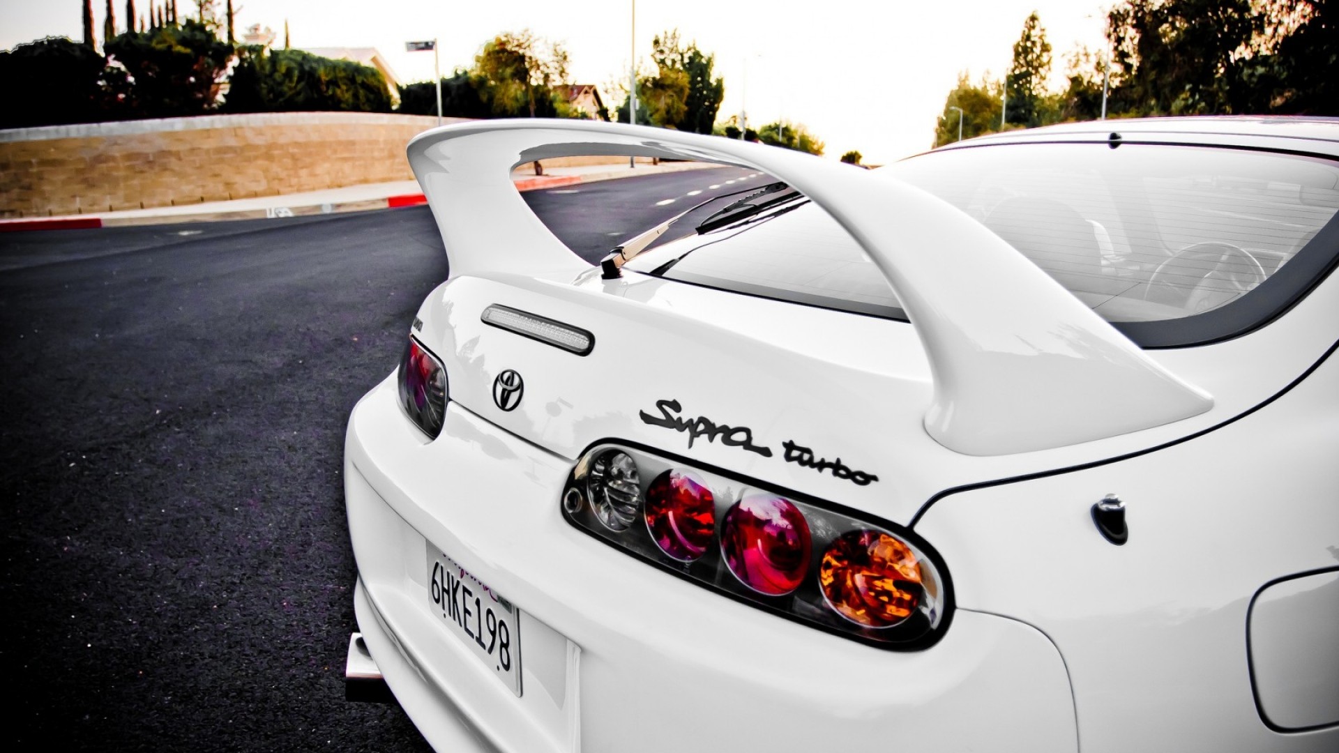 Supra Mk4 Modified Wallpaper 4k Toyota Supra Twin Turbo Wallpaper