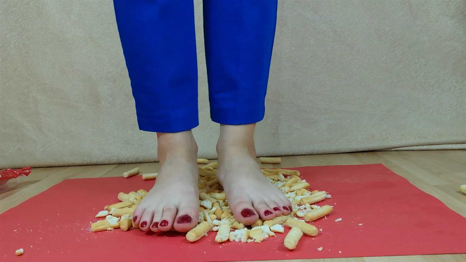 Barefoot Food Crush Archives Want Feet Foot Fetish Videos Sexy Feet