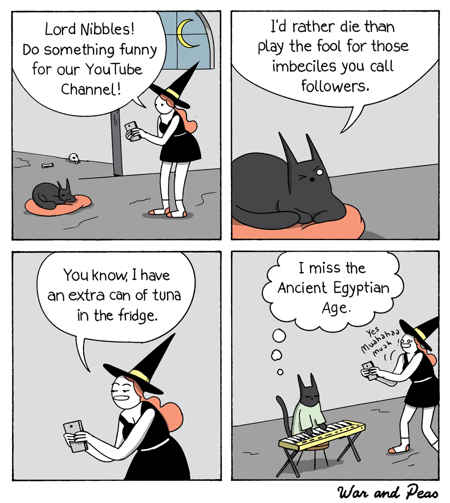 All Slutty Witch Comics War And Peas