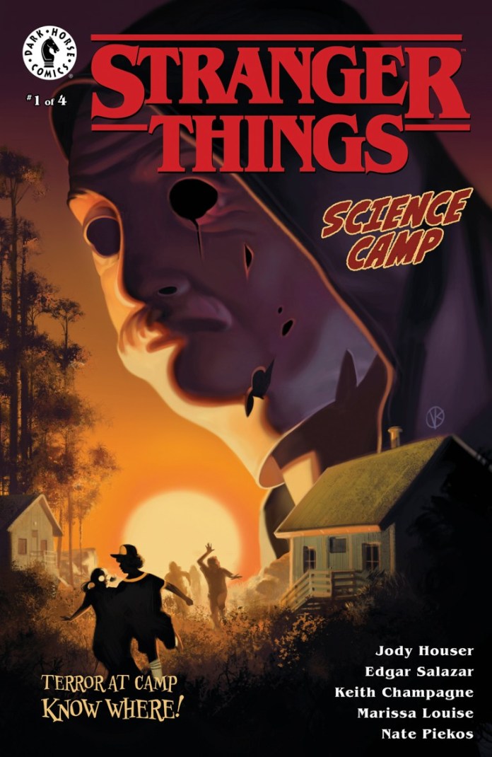 Stranger Things Comic Series Explores Dustins Time At Camp Know Where