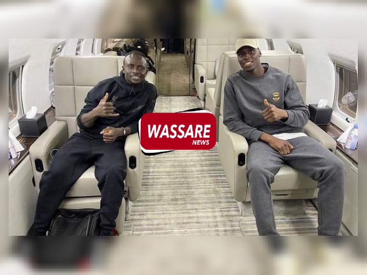 DerniÈre Minute Édouard Mendy Et Sadio Mané Dans Un Même Avion