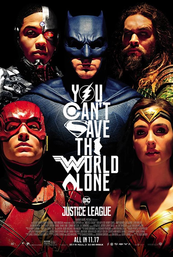 Review Justice League 2017