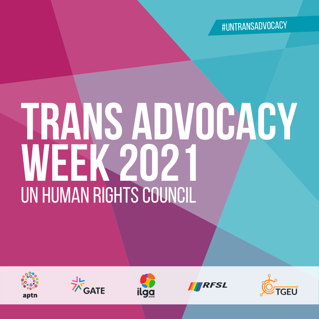 Trans Advocacy Week 2021 Trans Activists Worldwide Come Together