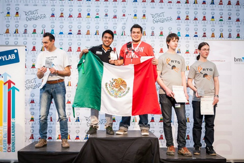 Estudiantes Mexicanos Obtienen Logros En Mundial De Robótica