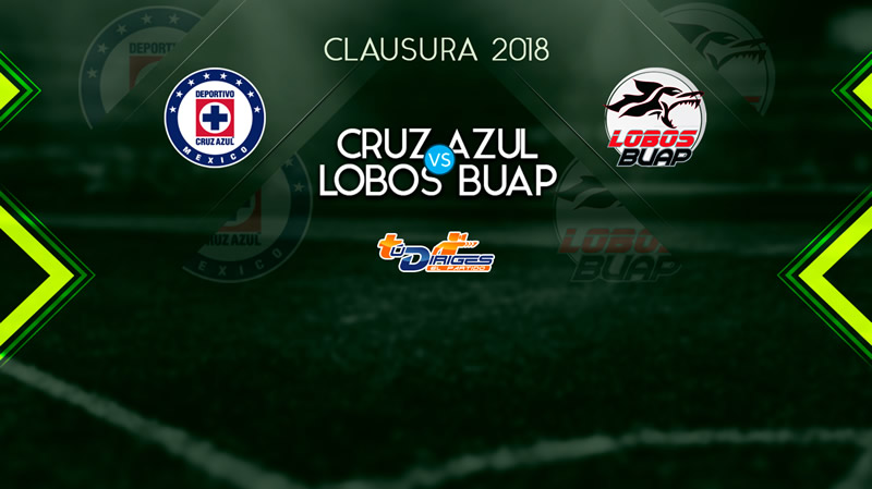 Cruz Azul Vs Lobos Buap J14 Del Clausura 2018 ¡en Vivo Por Internet