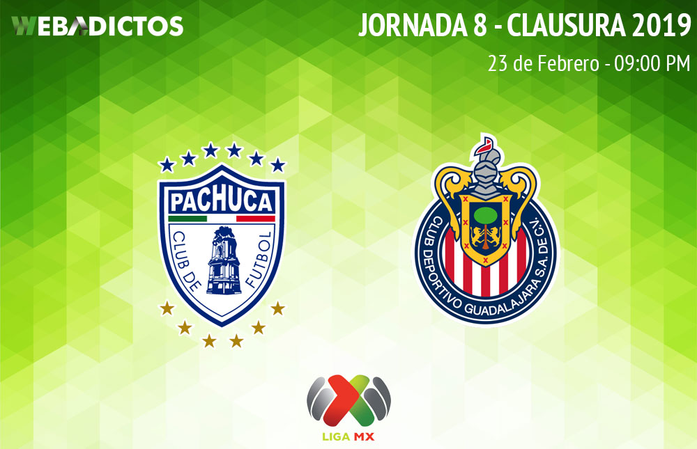 Pachuca Vs Chivas Ver En Vivo Por Internet J8 C2019