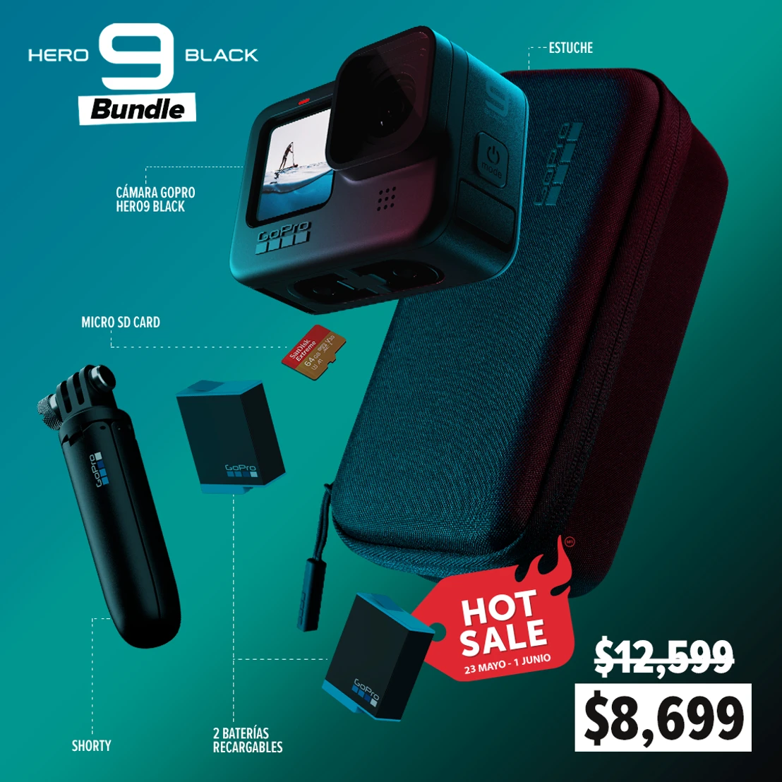 Gopro Anuncia Sus Ofertas En Hot Sale 2021