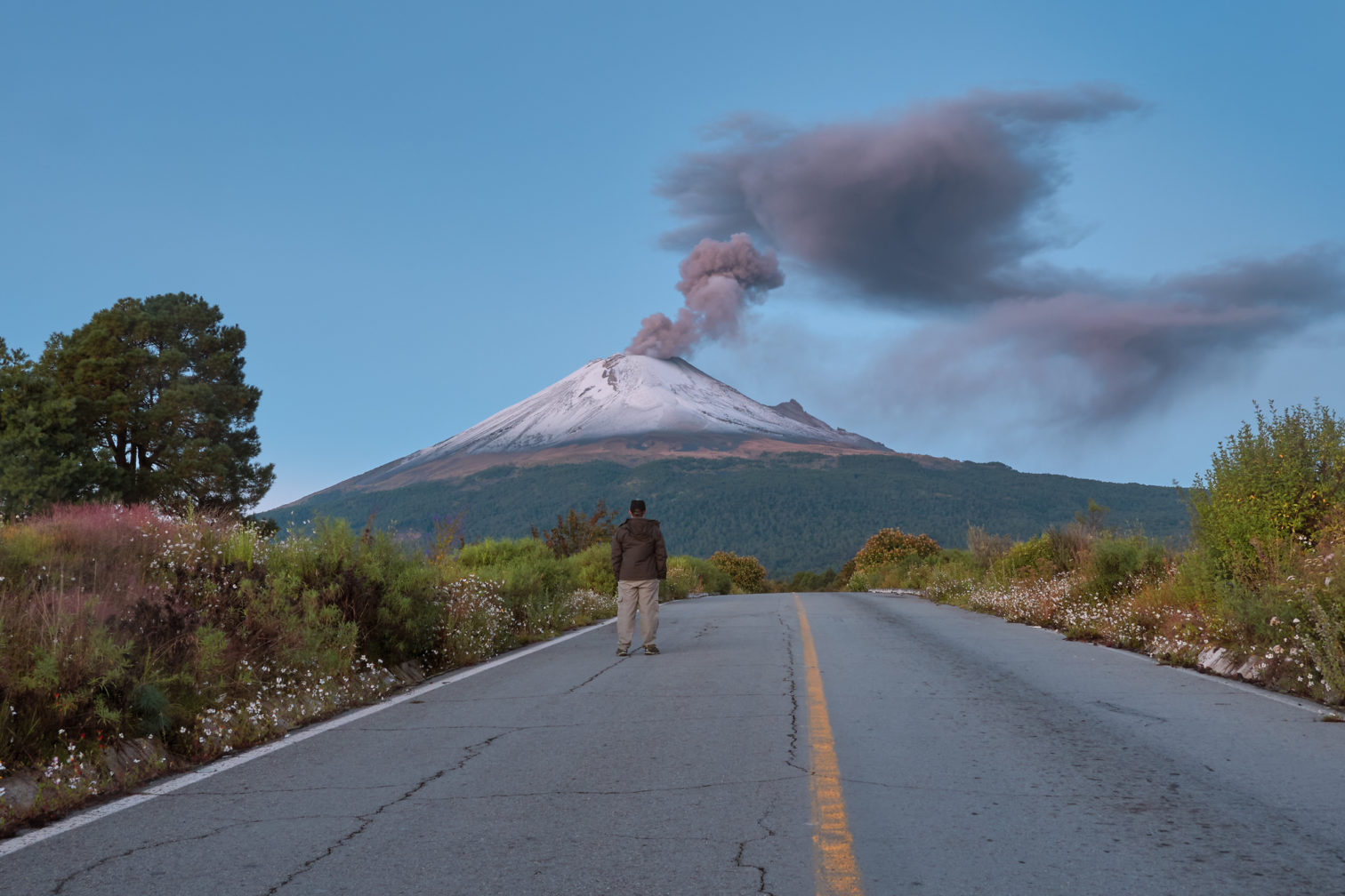 Actualizan A Amarillo Fase 3 El Semáforo De Alerta Volcánica Del