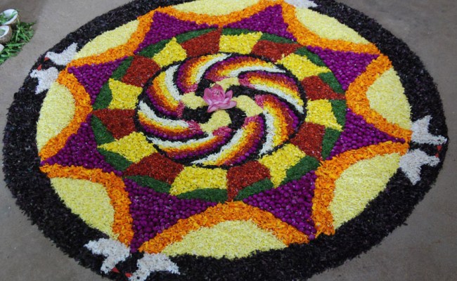 60 Most Beautiful Pookalam Designs For Onam Festival Bilarasa