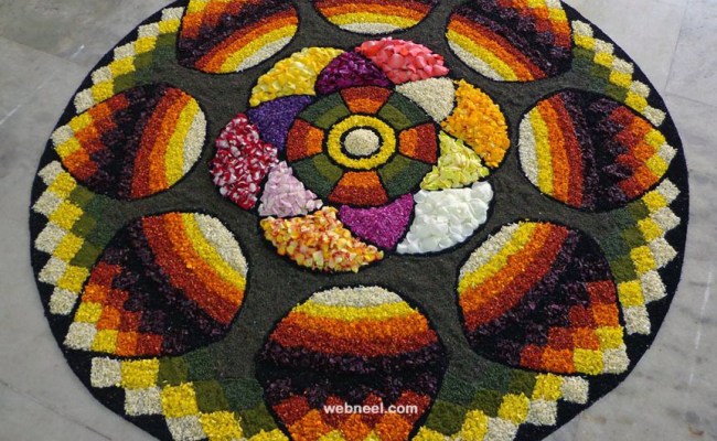 60 Most Beautiful Pookalam Designs For Onam Festival 78 Best Onam