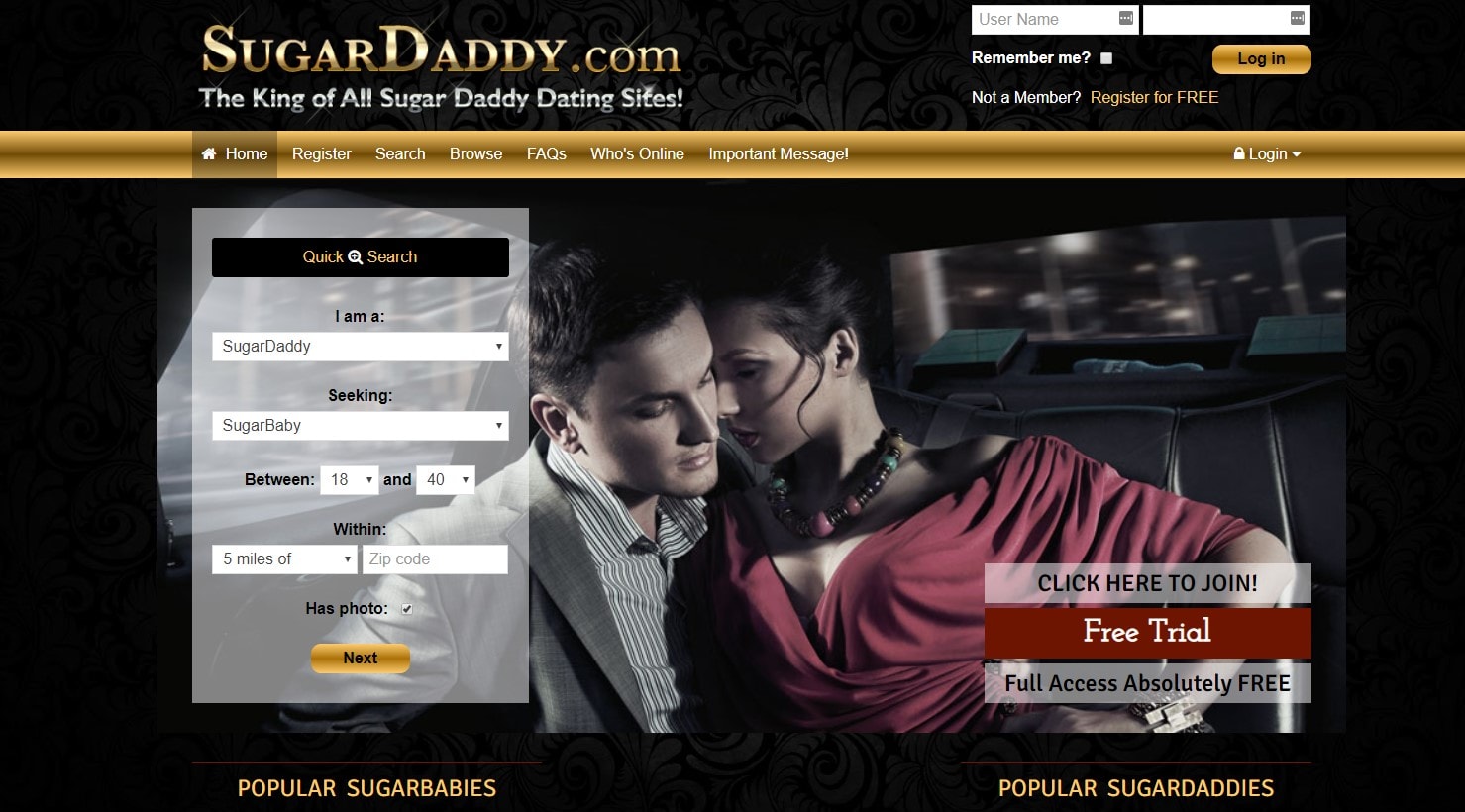Top 17 Best Sugar Daddy Websites Find The Perfect Match