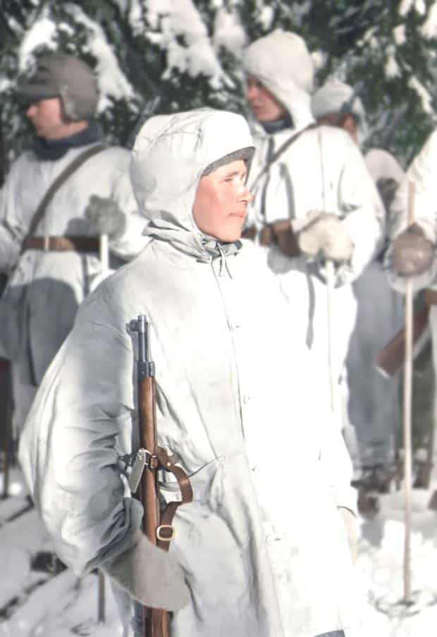 Simo Häyhä ‘white Death The Deadliest Sniper In History 1939 1940