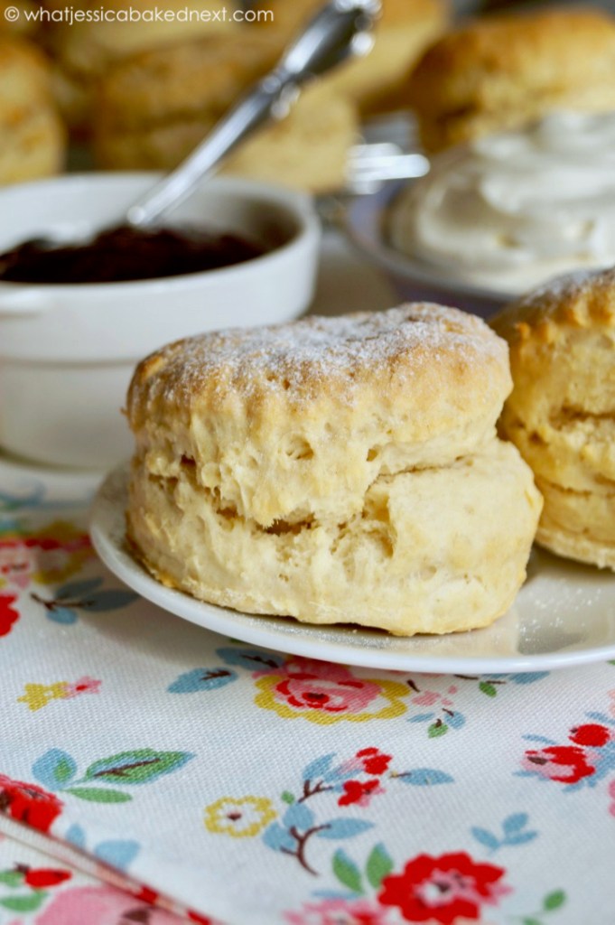 Lemonade Scones 3 Ingredient Recipe What Jessica Baked Next