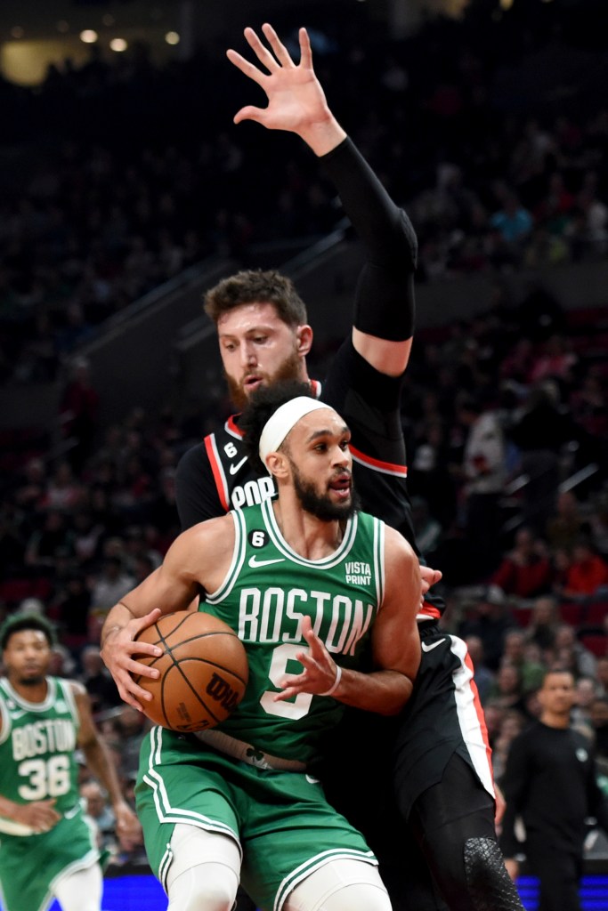 Tatum Scores 34 Celtics Hold Off Trail Blazers 126 112 Whats Up Newp