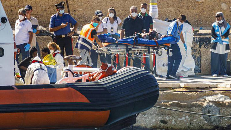 Dozens Missing After Boat Sinks In Greece Whats Up Today