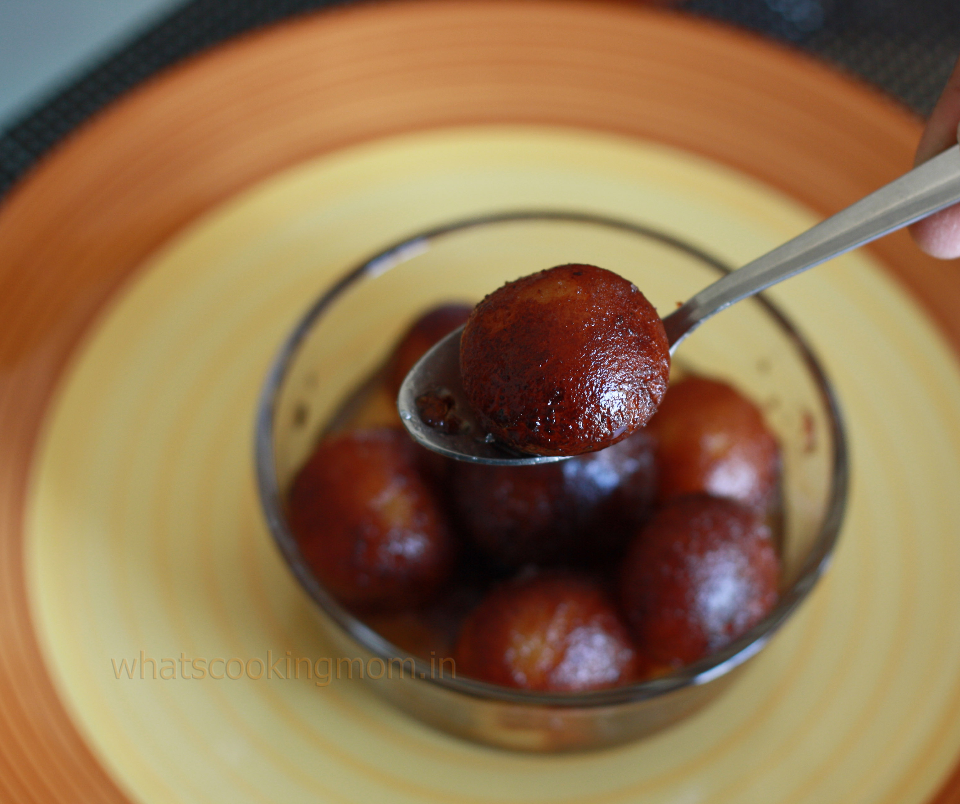 Gulab Jamun Whats Cooking Mom