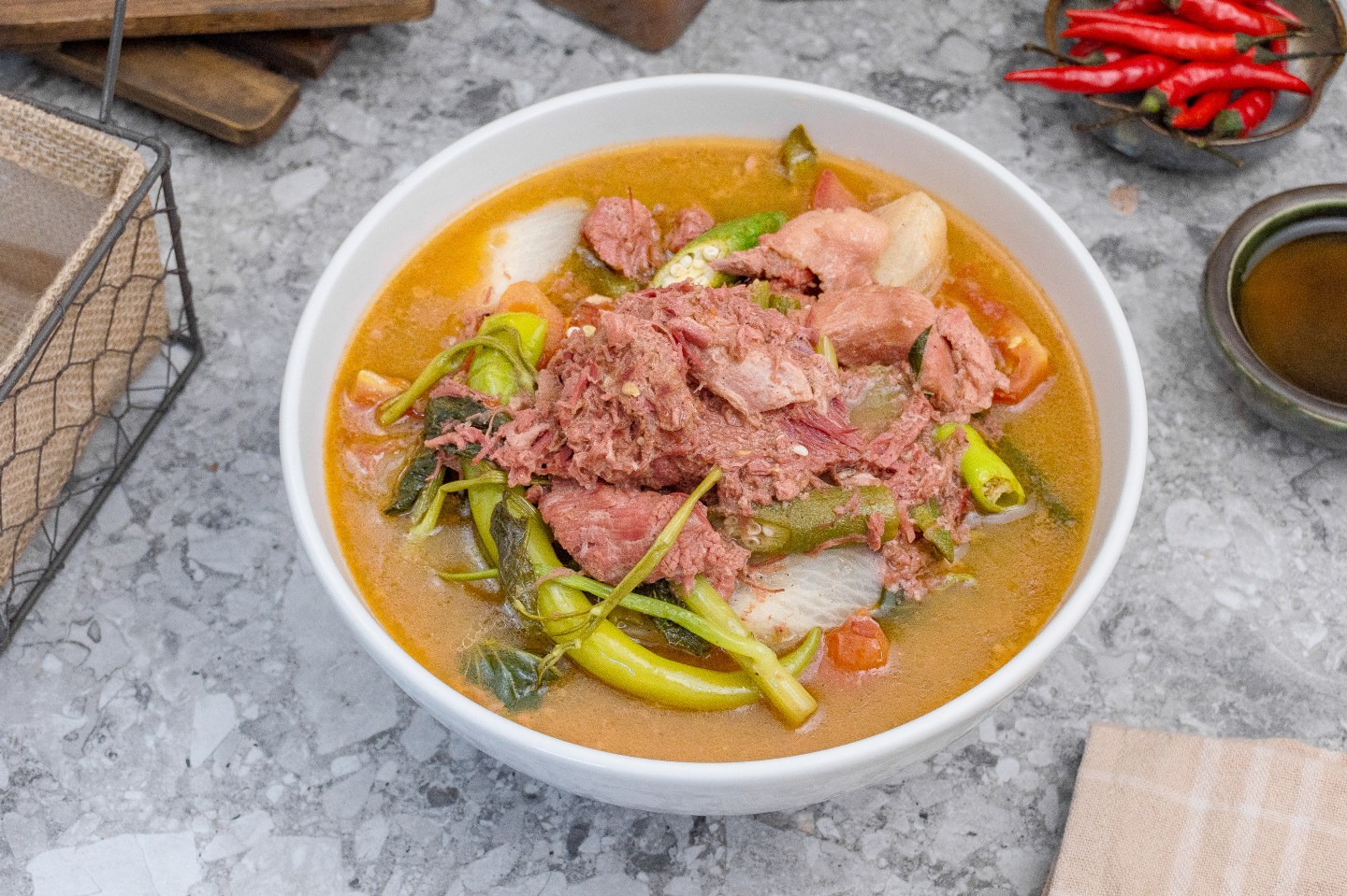 Sinigang Na Corned Beef Recipe