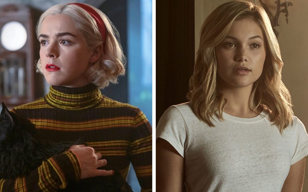 Prime Videos Totally Killer Starring Kiernan Shipka And Olivia Holt