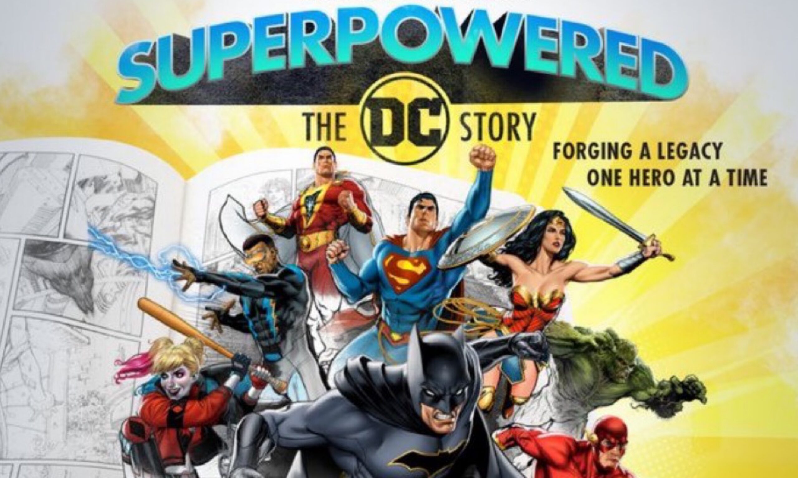 Superpowered The Dc Story To Debut July 20th