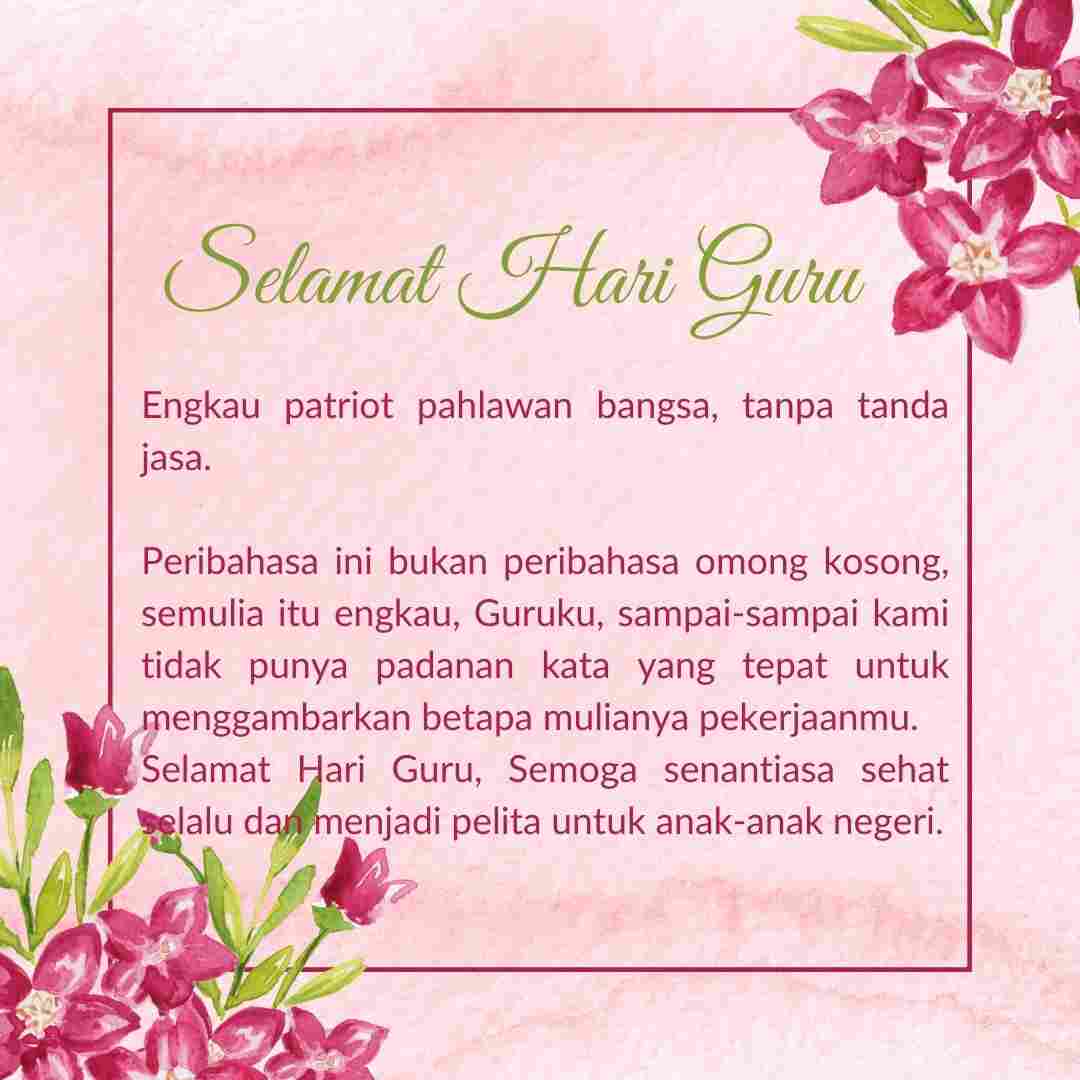 Contoh Surat Untuk Guru Di Hari Guru Homecare24 Porn Sex Picture