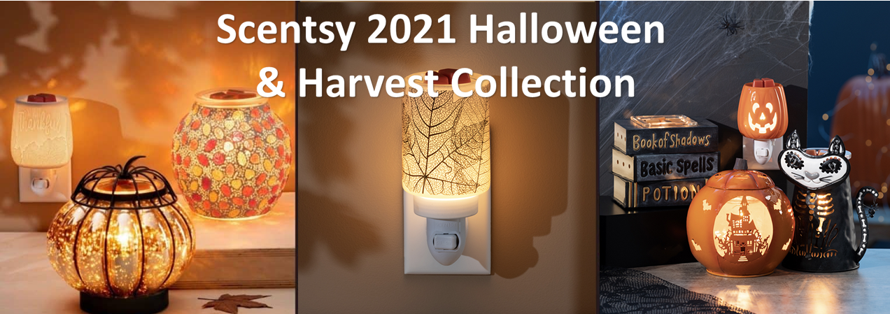 Scentsy 2021 Halloween And Harvest Collection