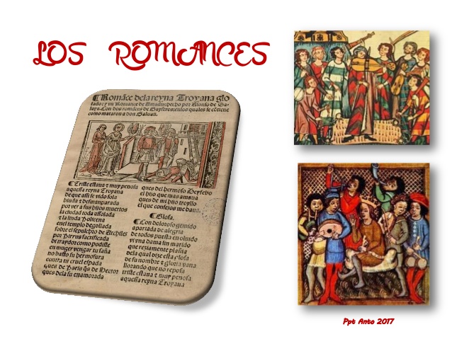 Los Romances Tradición Literaria Literatura Wikisabio